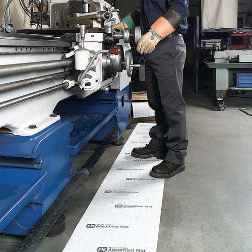 Hydrophobic absorbent roll MD+ - With dispenser - Manutan.co.uk