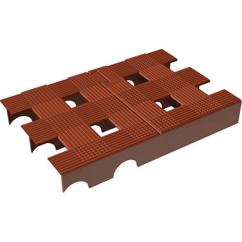 Commercial Polypropylene Floor Tiles | Mats & Flooring | Manutan UK