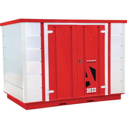 Flat-pack Armorgard FormaStor Walk-in Storage Unit | COSHH Compliant