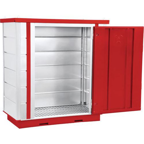 Flat-pack Armorgard FormaStor Walk-in Storage Unit | COSHH Compliant