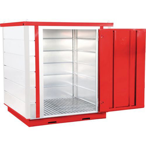Flat-pack Armorgard FormaStor Walk-in Storage Unit | COSHH Compliant