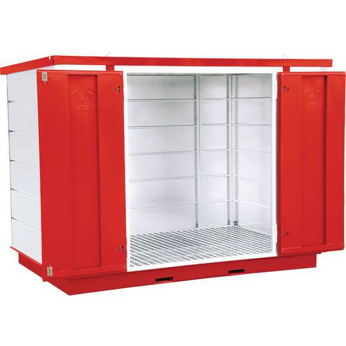 Flat-pack Armorgard FormaStor Walk-in Storage Unit | COSHH Compliant