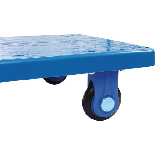 Platform Truck/Trolley - Folding Plastic Platform - 300kg - Manutan ...