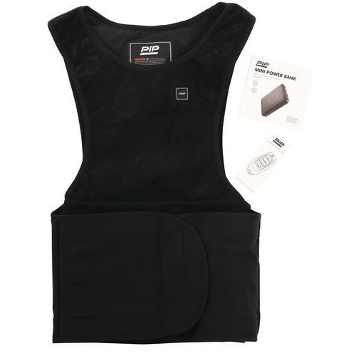 PIP Therm™ 300-HV100 battery-operated heated vest - PIP - Manutan.co.uk