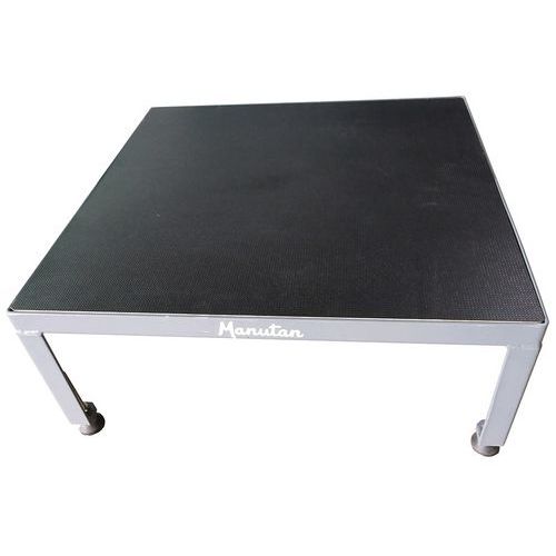 Stepstool with adjustable platform | Manutan UK