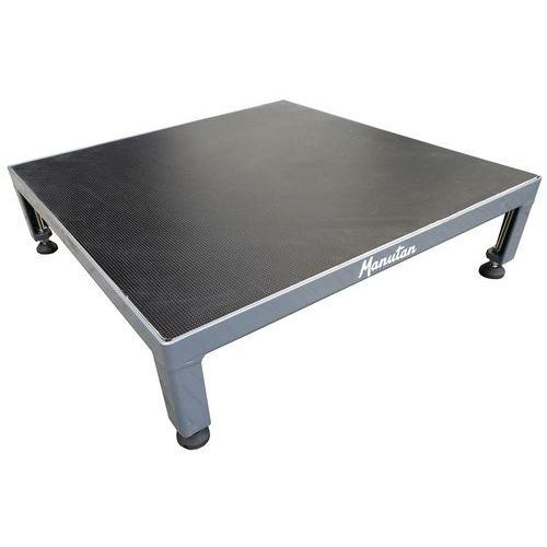 Stepstool with adjustable platform | Manutan UK