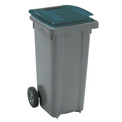2-wheel container - 120 L - Manutan.co.uk