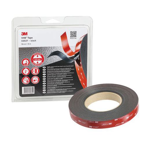 VHB double sided acrylic foam adhesive tape 5962F 3M