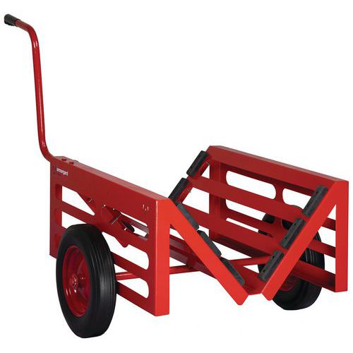 Armorgard V Kart Heavy Duty Trolley With Handle | Manutan UK