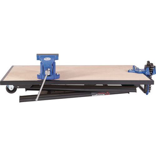 Armorgard Tuffbench | Heavy Duty Folding Workbench | Manutan UK