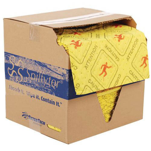 Universal high-visibility absorbent - Sheets - Manutan.co.uk