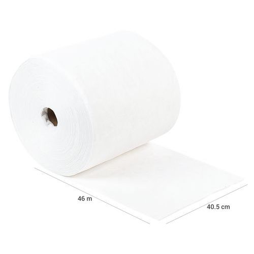 Roll Of Oil Spill Absorbent Cloth - For Oil & M Hydrocarbon - Ikasorb ...