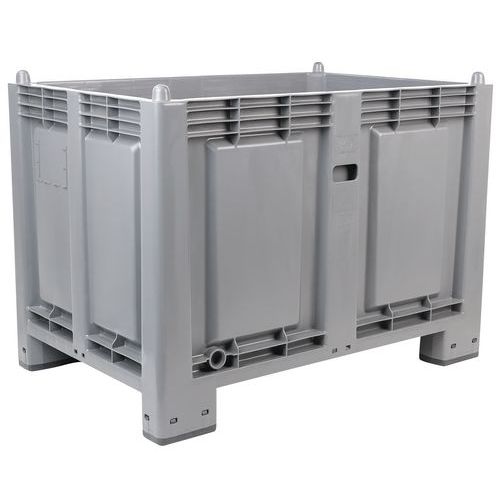 Stackable Euro Pallet Box - Recycled Plastic - Manutan Expert - Manutan ...