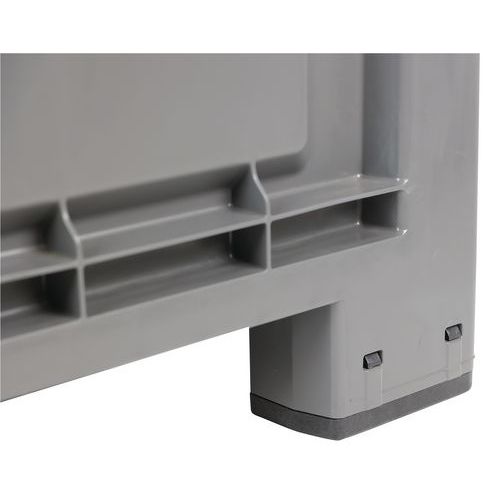 Stackable Euro Pallet Box - Recycled Plastic - Manutan Expert - Manutan ...