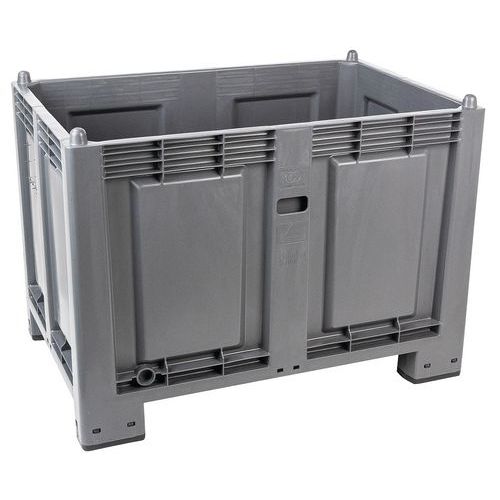 Stackable Euro Pallet Box - Recycled Plastic - Manutan Expert - Manutan ...