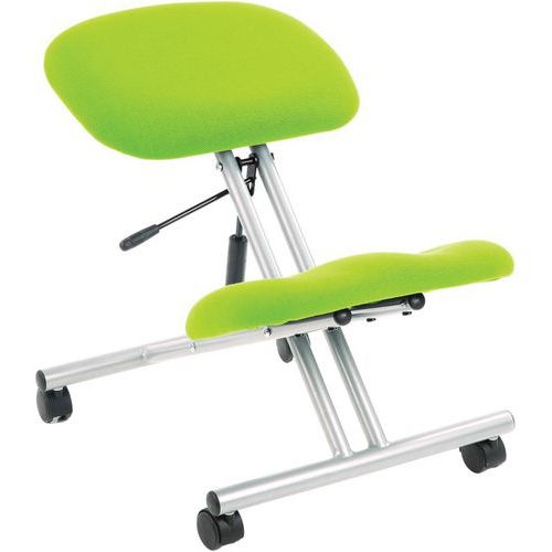 Home/Office Ergonomic Adjustable Kneeling Stool - Cushioned - Dynamic ...