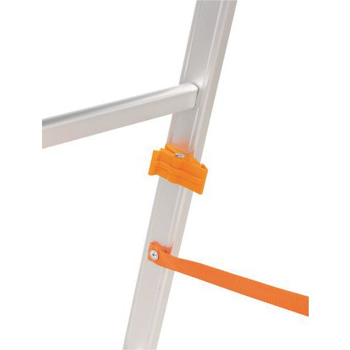 Professional aluminium step ladder with ramp - Manutan Expert - Manutan ...