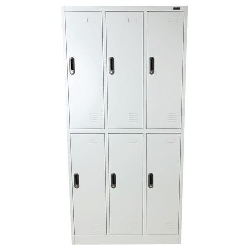 Multi-compartment locker - 3 columns - On base | Manutan UK