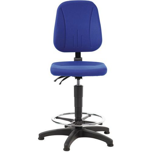 Bismos Unitec high workshop chair - Ergonomic - Manutan.co.uk