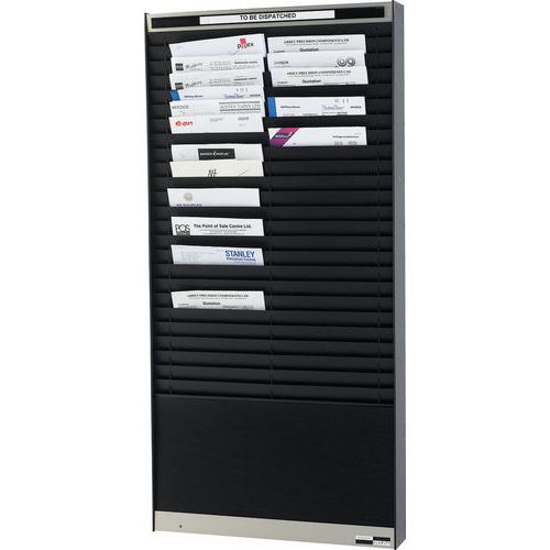 Document Control Panels | Office Supplies | Manutan UK