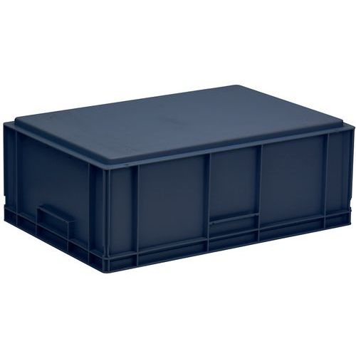 Euro Food Containers - Solid | Storage Containers | Manutan