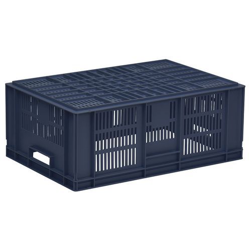 Euro Food Containers - Ventilated | Storage Containers | Manutan