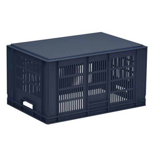 Euro Food Containers | Ventilated Storage Containers | Manutan