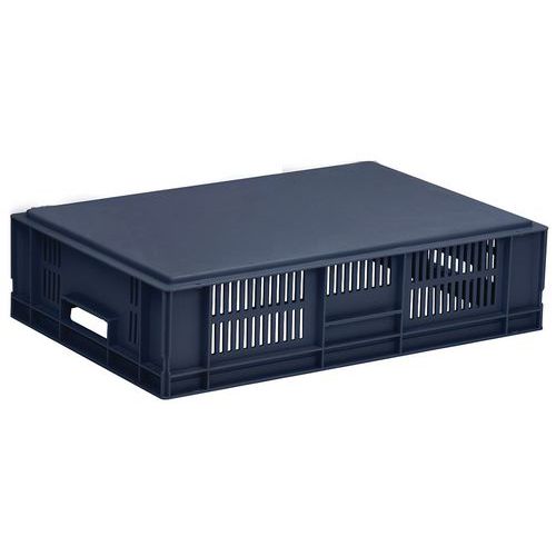 Euro Food Containers | Ventilated Storage Containers | Manutan