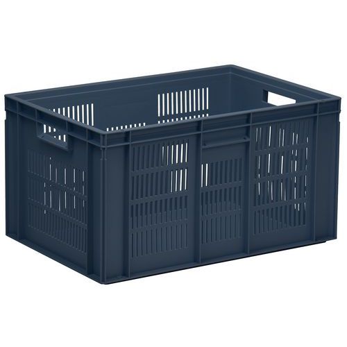 Euro Food Containers | Ventilated Storage Containers | Manutan