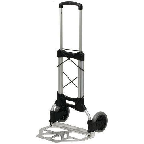 Foldable Aluminium Sack Trucks | Trolleys | Large Toe Plate