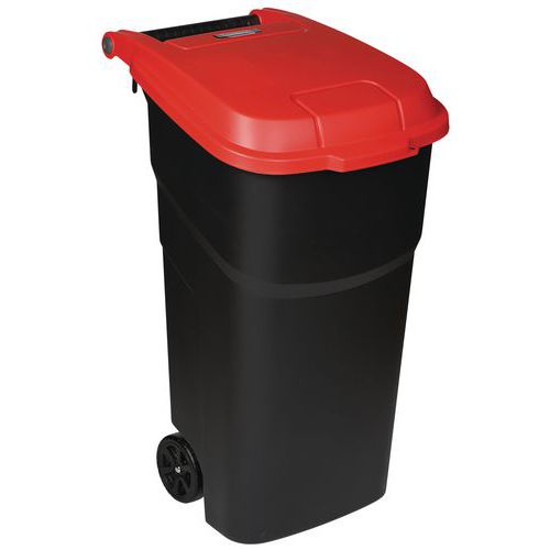 Wheelie Bins 100L - Durable Outdoor Waste Bin - Manutan Expert ...