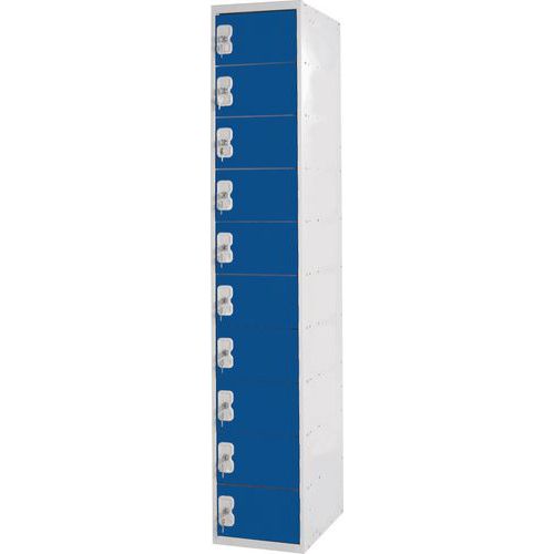 Personal Effects Lockers | 8-10 Door | PPE Storage | Manutan UK