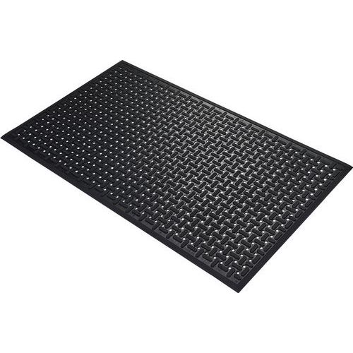 Workstation Swarf & Oil Resistant Anti-Slip Safety Mat - Anti-Fatigue ...