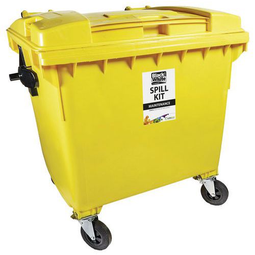 General Maintenance 4 Wheeled Spill Kits - Manutan.co.uk