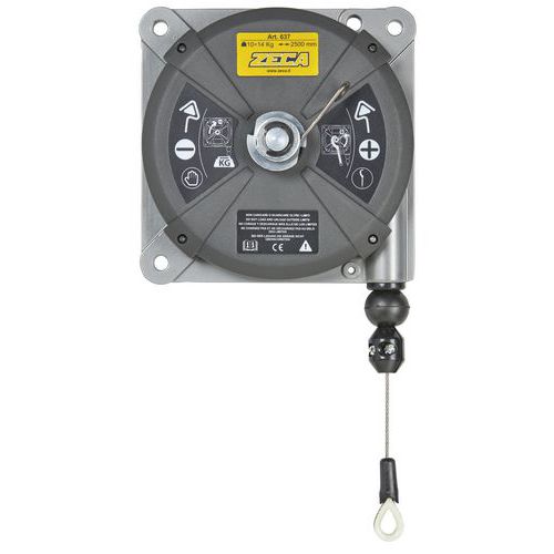 Load balancer 400 g to 14 kg - Zeca - Manutan.co.uk