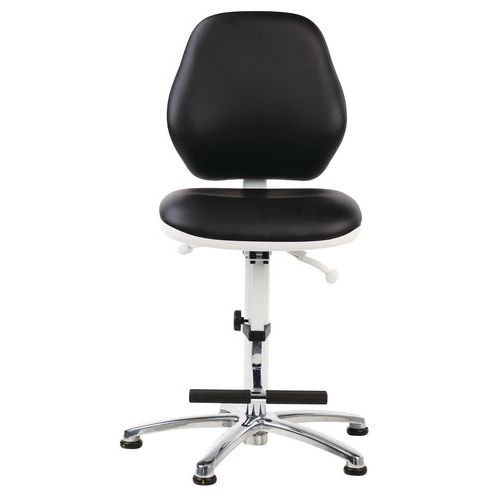 Bimos 9141 clean room chair - High - Glides