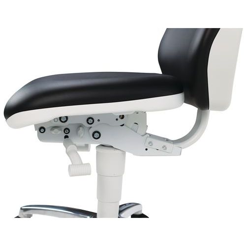 Bimos Low Chair for Cleanroom 9142 - Ergonomic