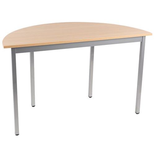 Rectangular Conference Table - Modular Office Desk - MFC Top - Manutan ...