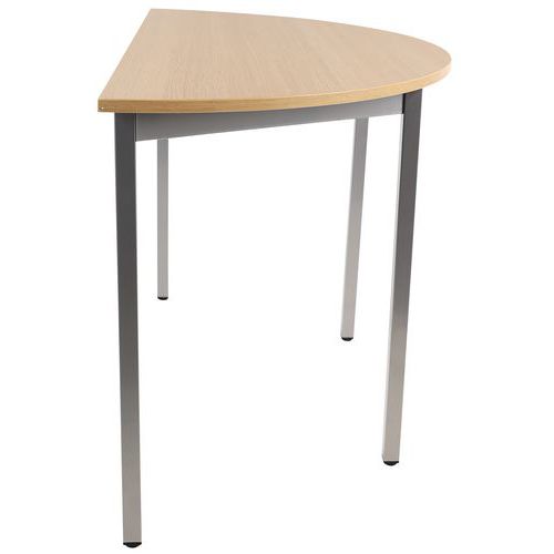 Rectangular Conference Table - Modular Office Desk - MFC Top - Manutan ...