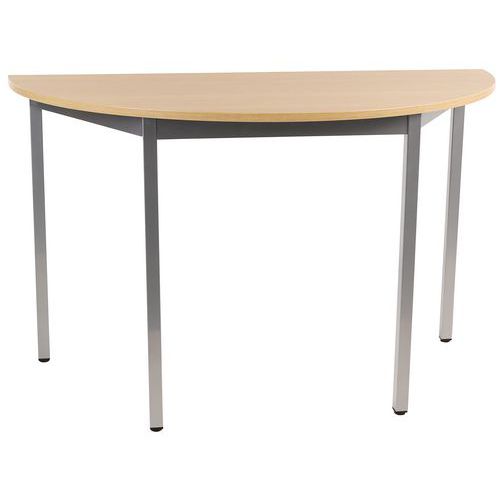 Rectangular Conference Table - Modular Office Desk - MFC Top - Manutan ...