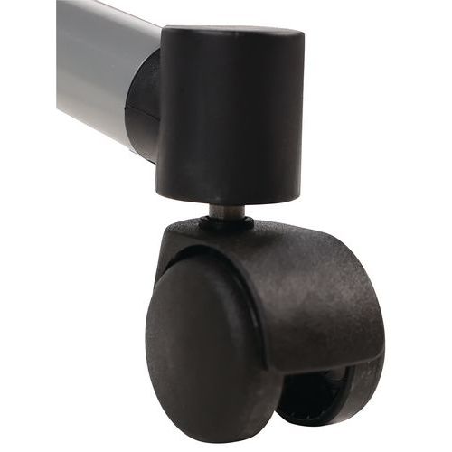 Tilting Laboratory Stool - Low - Castors - Manutan.co.uk