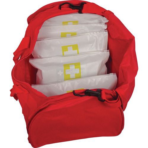 Critical Injury First Aid Kit | 5 x Mass Casualty Kit | Trauma Kit