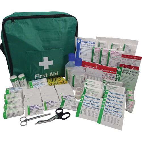British Standard Compliant First Response Kit | Kits & Supplies