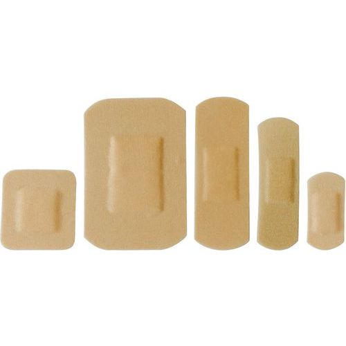 Plasters | Waterproof | Safety | First Aid | Manutan UK