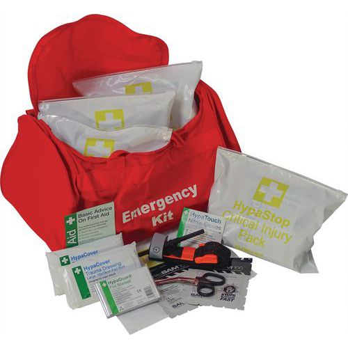 Critical Injury First Aid Kit | 5 x Mass Casualty Kit | Trauma Kit