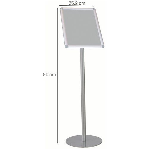 Twin Information Stand | Presentation & Display | Manutan