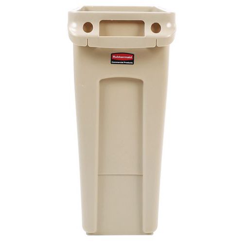 Slim Jim container with venting channels 60 l - Rubbermaid - Manutan.co.uk