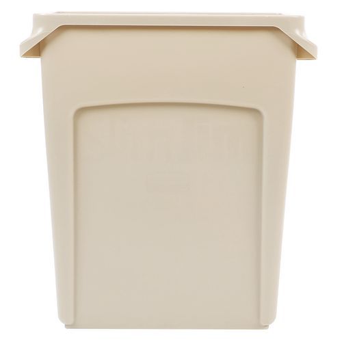 Slim Jim container with venting channels 60 l - Rubbermaid - Manutan.co.uk
