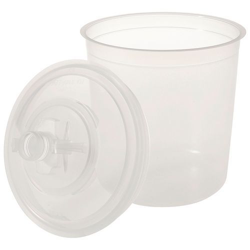 PPS™ 650-ml 50 disposable paint pot set - 3M - Manutan.co.uk