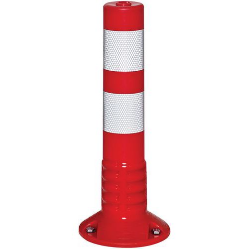 Self-Righting Reflective Flexible Traffic Safety Bollard/Post -Moravia ...